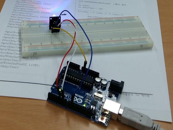 Driving An Rgb Led Arduino Project Hub