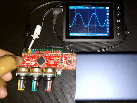 Low Cost DDS Function Generator for Makers - Hackster.io