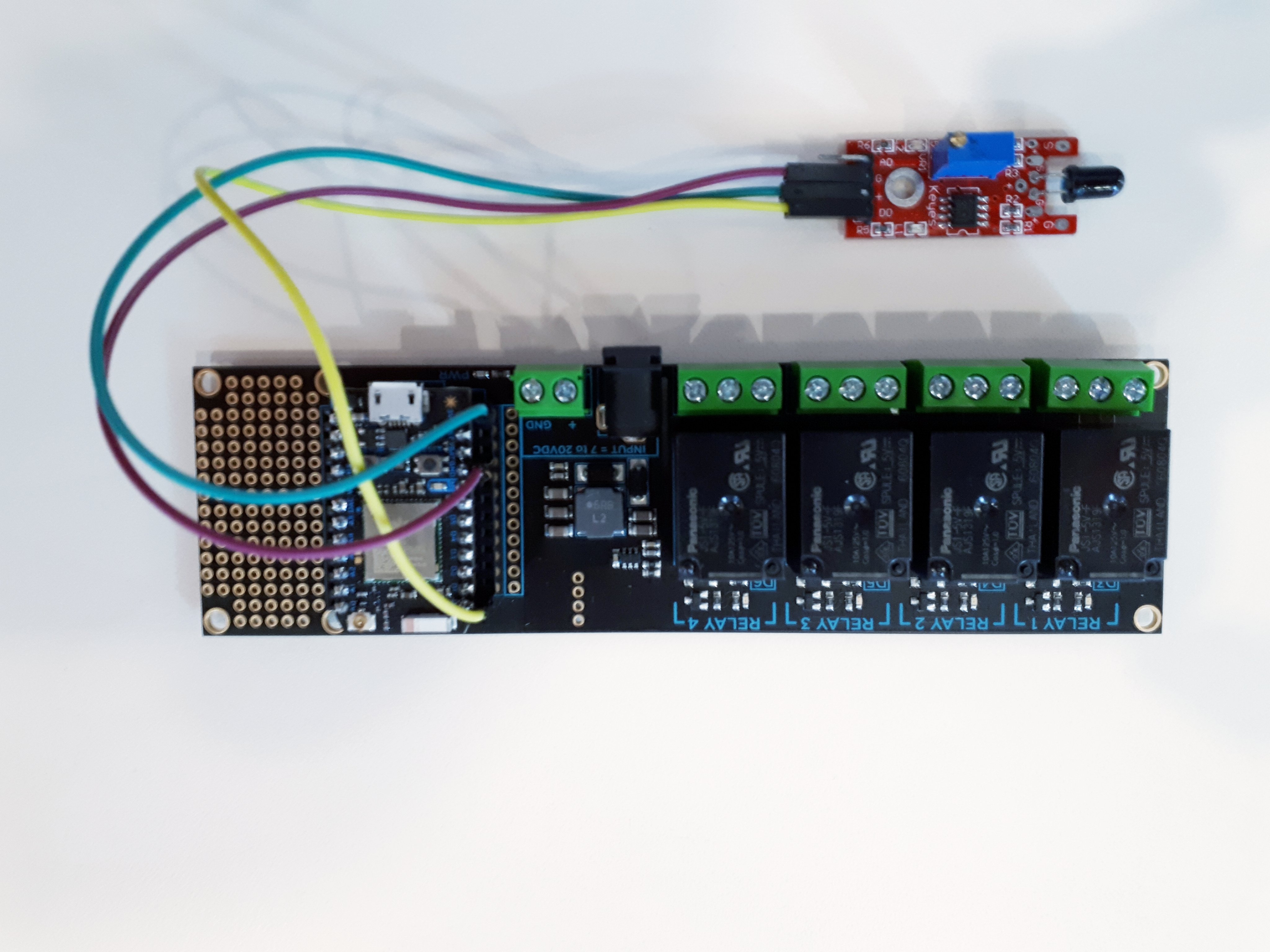 Autonomous Fire Hazard System - Hackster.io