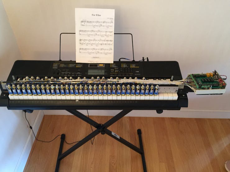 Arduino Powered Player Pianos and Player Xylophones - Hackster.io