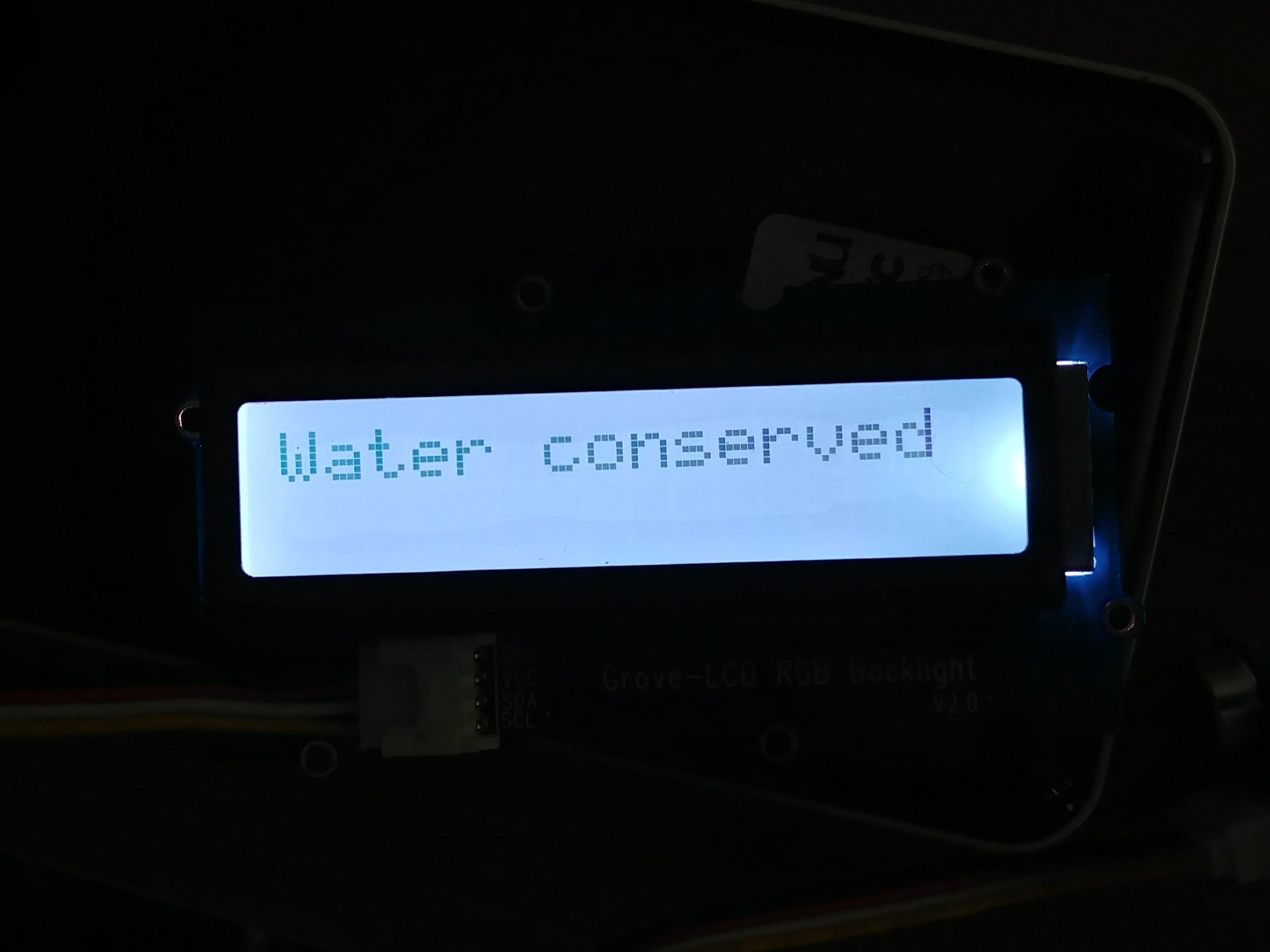Water Waste Monitor - Hackster.io