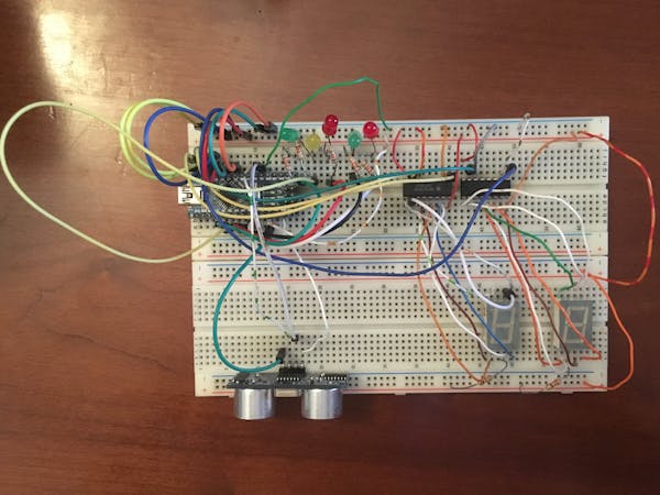 Elevator With 4 Floors And Automatic Doors Arduino Project Hub 5563