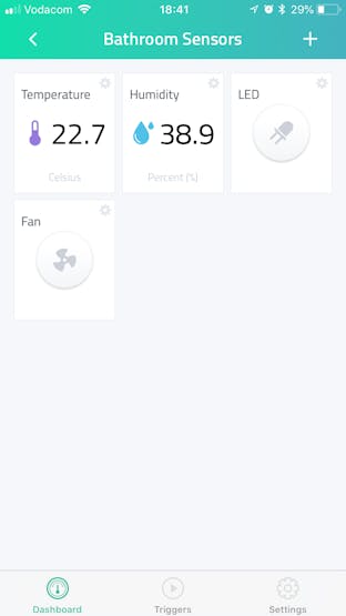 Bathroom Extractor Fan - NodeMCU with Blynk - Hackster.io