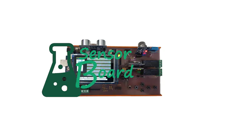 SensorBoard - Hackster.io