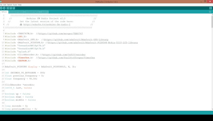 Art Deco FM Radio Project Using Arduino - Arduino Project Hub