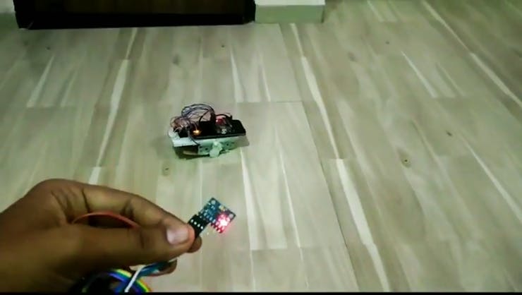 Gesture-Controlled Car - Hackster.io
