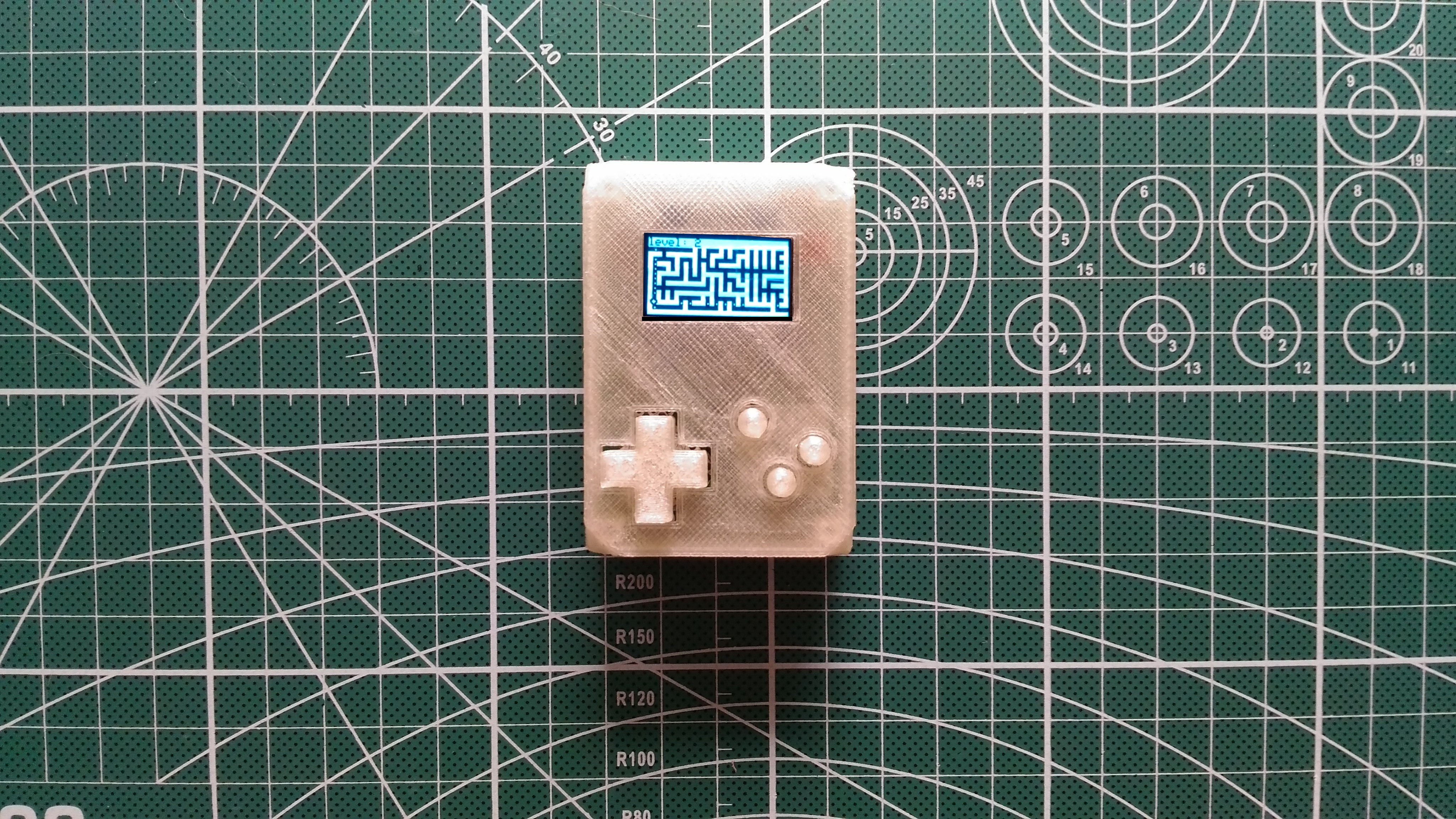 Arduino Pocket Game Console + A-Maze - Maze Game - Hackster.io