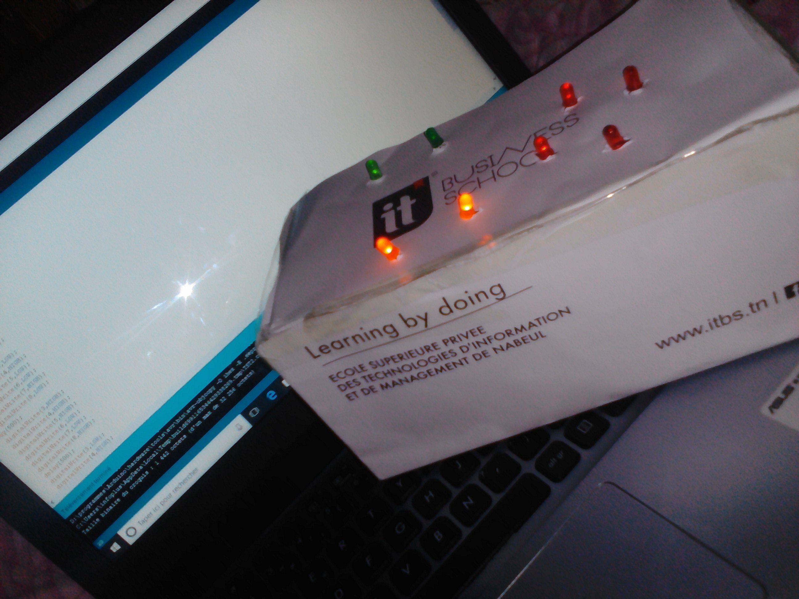 LED Light Using Sound and Light Sensors - Hackster.io