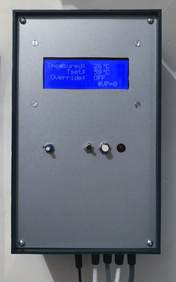Central Heating Boiler Control Box - Hackster.io