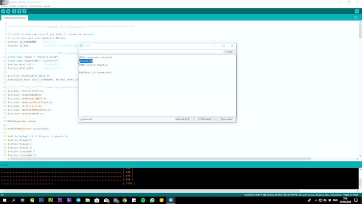 Nodemcu Smart Room Esp8266 Arduino