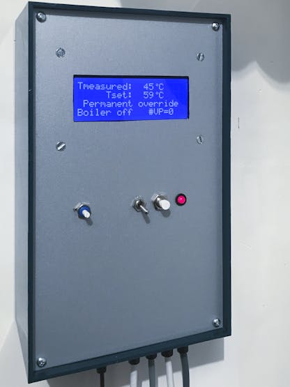 Central Heating Boiler Control Box - Hackster.io