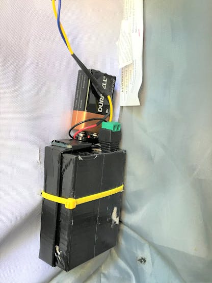 Backpack Alarm - Hackster.io