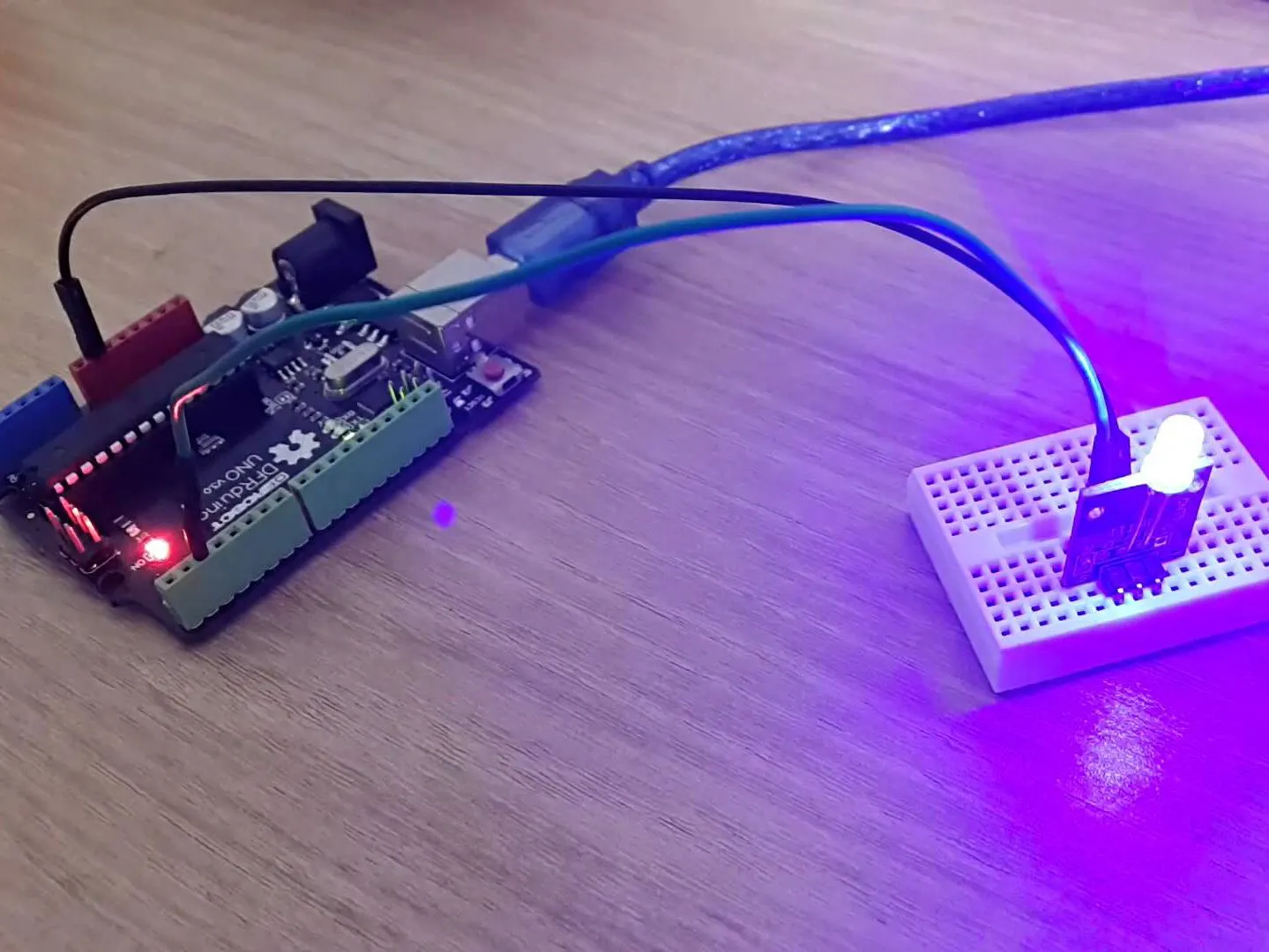 Work With 7-Color LEDs - Hackster.io