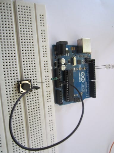 Push Button Switch Module With Arduino Arduino Project Hub