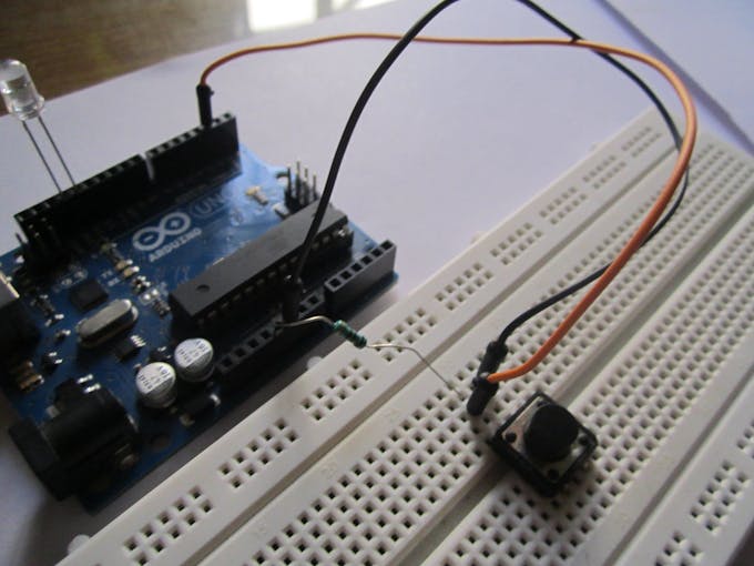 Push Button Switch Module With Arduino Arduino Project Hub