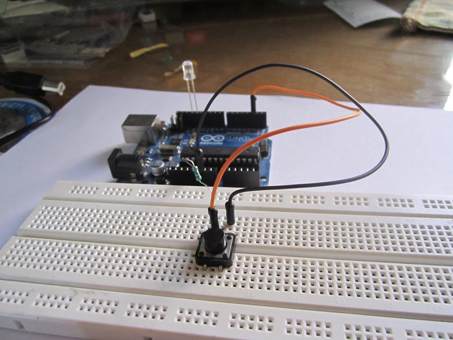 Push Button Switch Module With Arduino Arduino Project Hub