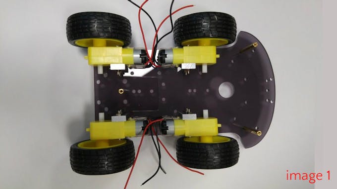 Arduino 4wd Rover Bluetooth Controlled By An Android Device Arduino Project Hub