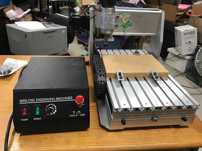 Ethernet Connected CNC Mill or Other Machines - Hackster.io