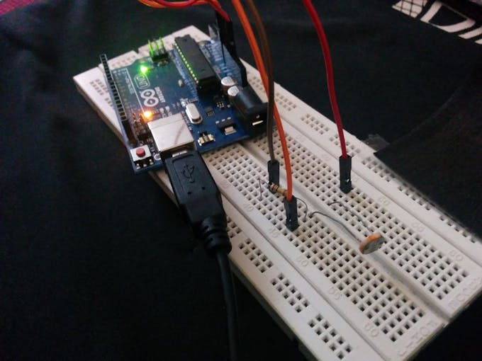 Morse Code Communication Using Laser Module (Both) - Hackster.io