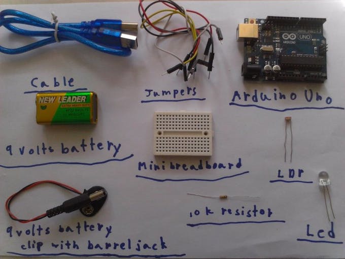 Arduino Light Senser Using LDR - Arduino Project Hub Arduino Light Senser Using LDR - Arduino Project Hub