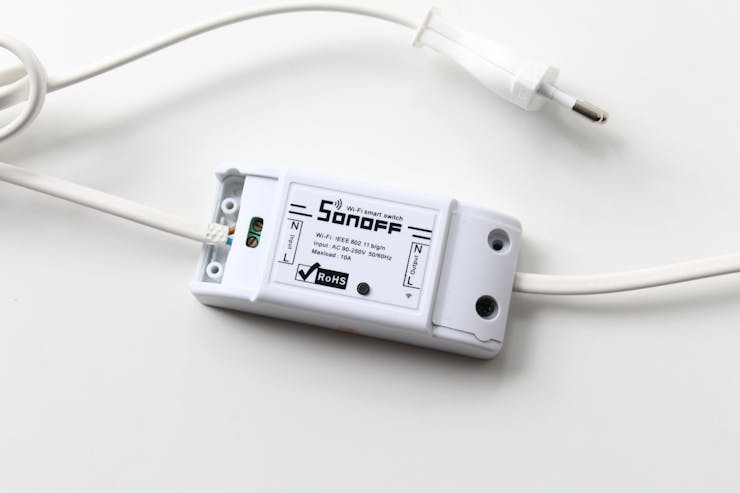 Smart Lamp with IKEA Lampan, Sonoff and Thinger.io - Hackster.io