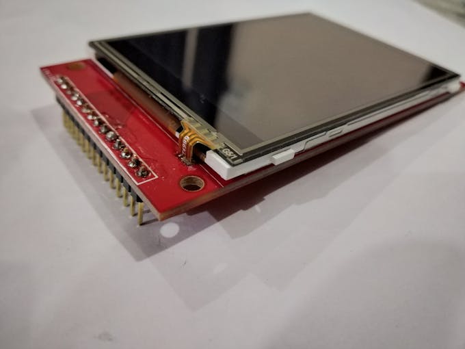 Graphics Test Ili9341 Tft Lcd Spi Display Arduino Project Hub