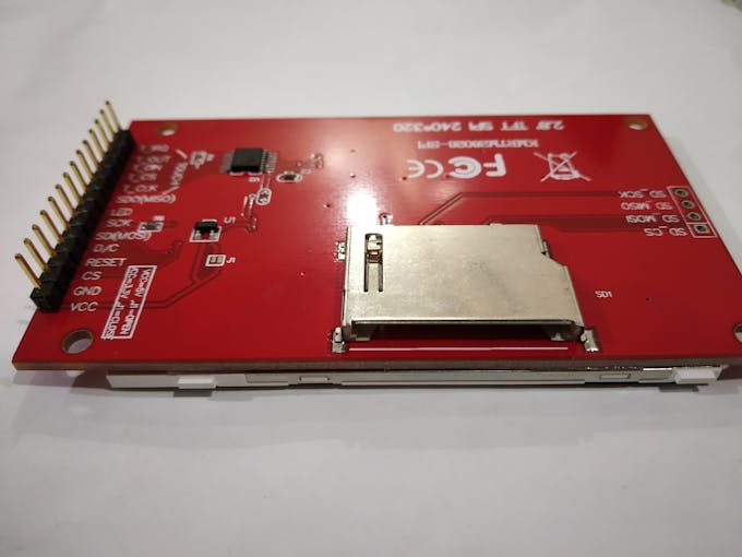 Graphics Test Ili9341 Tft Lcd Spi Display Arduino Project Hub