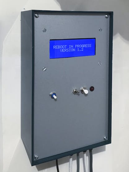 Central Heating Boiler Control Box - Hackster.io