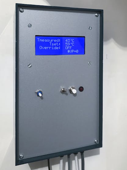 Central Heating Boiler Control Box - Hackster.io