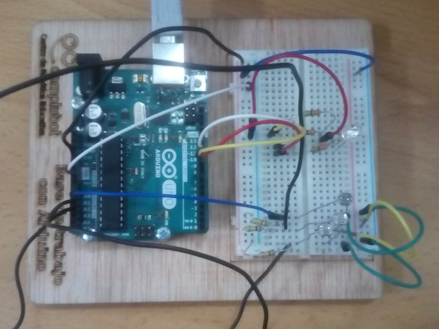Lámpara de varios colores - Arduino Project Hub