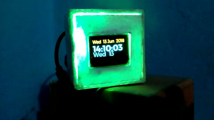 Raspberry Pi Clock - Hackster.io