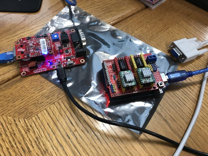 Ethernet Connected CNC Mill or Other Machines - Hackster.io