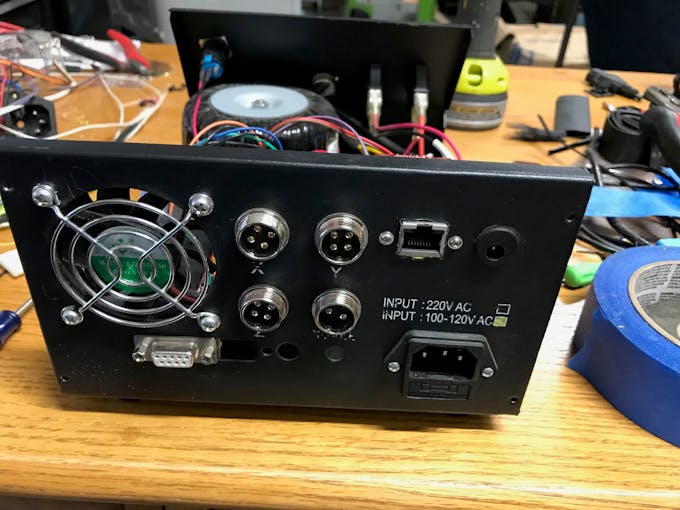 Ethernet Connected CNC Mill or Other Machines - Hackster.io