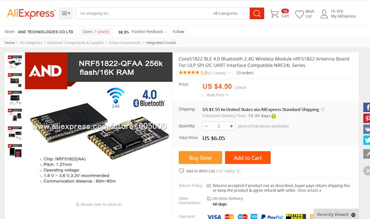 LoRa-Tooth: Small BLE Sensors Over WiFi & LoRa Gateways - Hackster.io