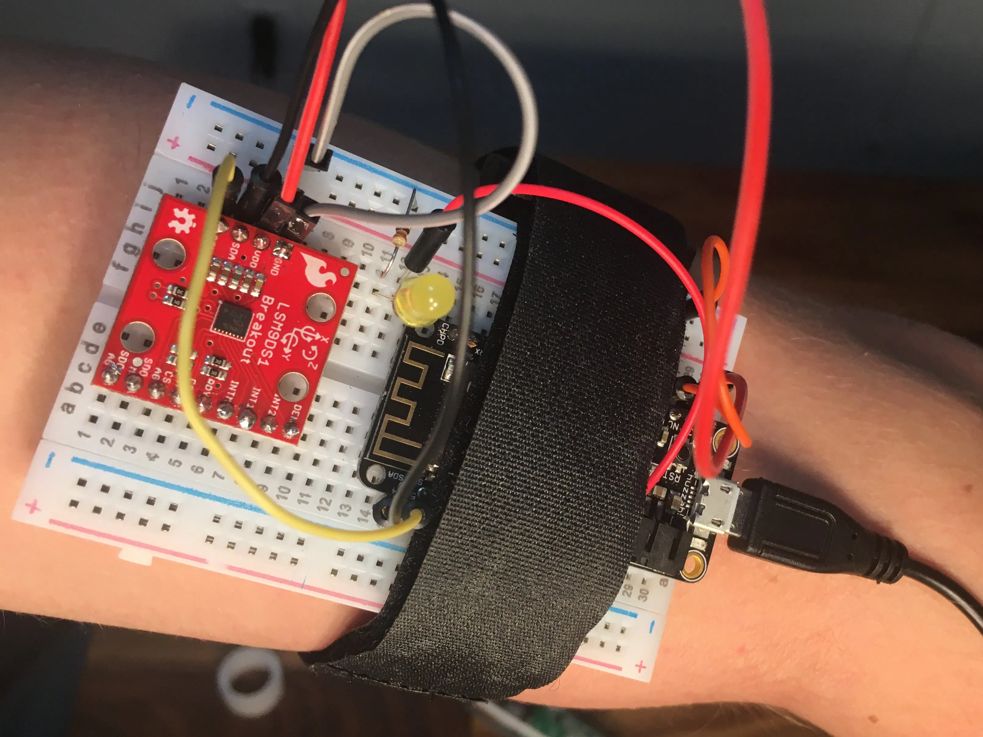 Electronic Lifeguard Arm Band - Hackster.io
