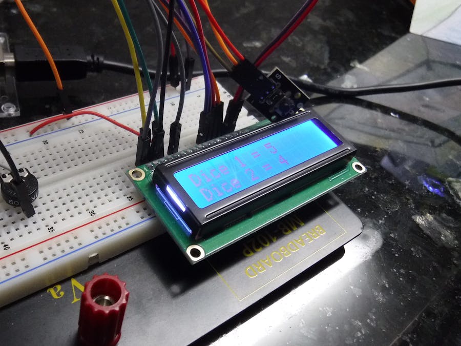 Arduino Digital Dice - Hackster.io Arduino Digital Dice - Hackster.io