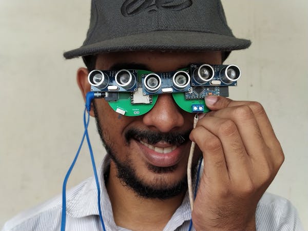 Talking Smart Glass for the Blind - Arduino Project Hub