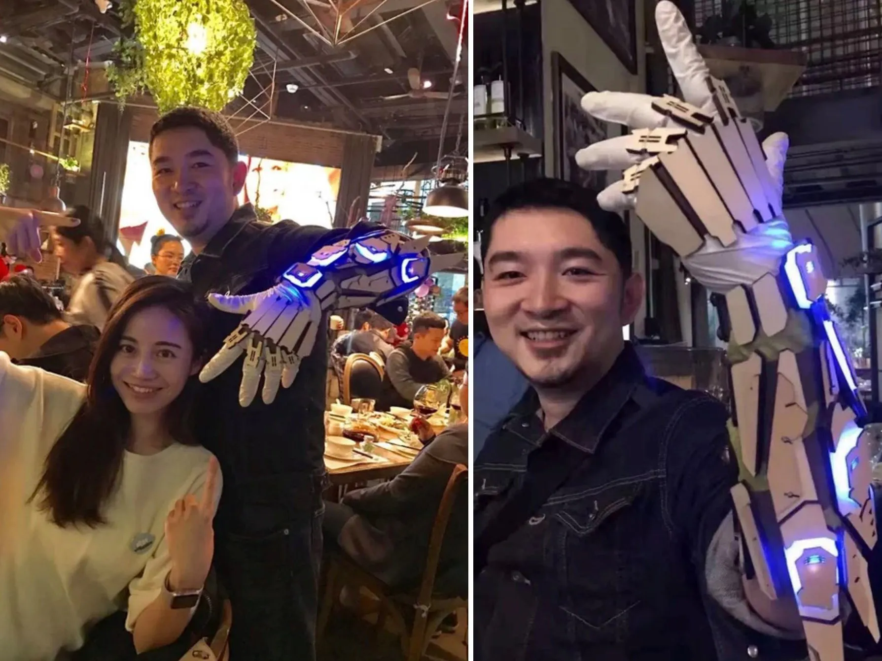 Laser Cutting a Cool Science Fiction Gauntlet - Hackster.io