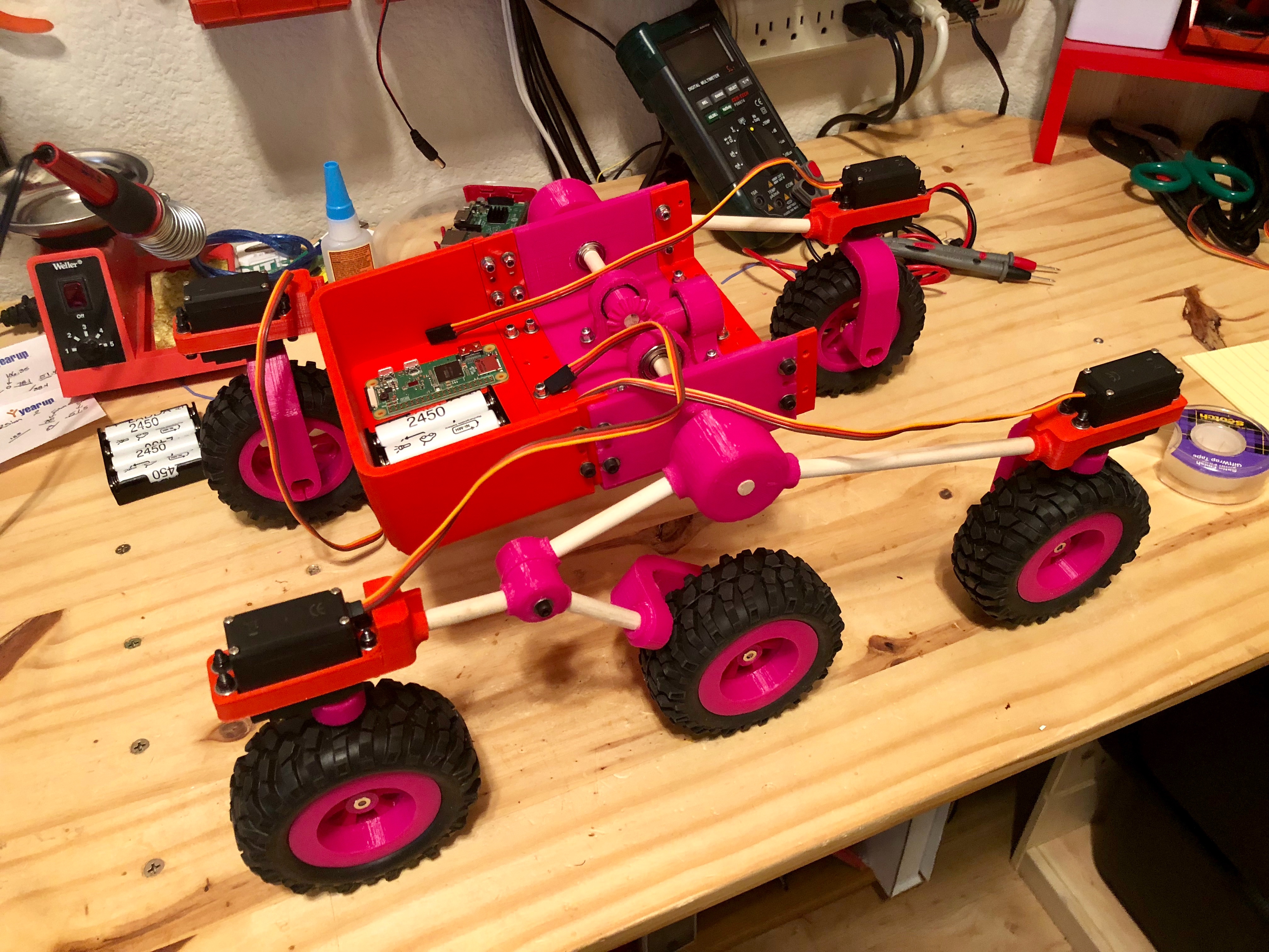 The Great Mojave Rover - Hackster.io