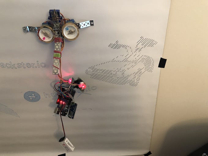 Stringent The 15 Wall Plotter Arduino Project Hub