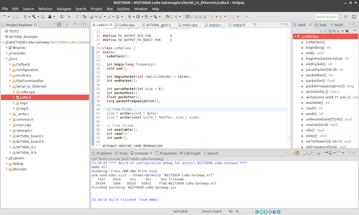 LoRa-to-Ethernet Gateway - Hackster.io