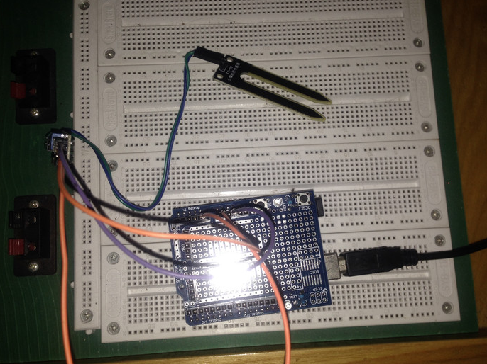 Soil Moisture Sensor Experiment Based on Arduino - Hackster.io