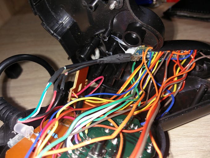Keyboard And Mouse Controller Arduino Project Hub