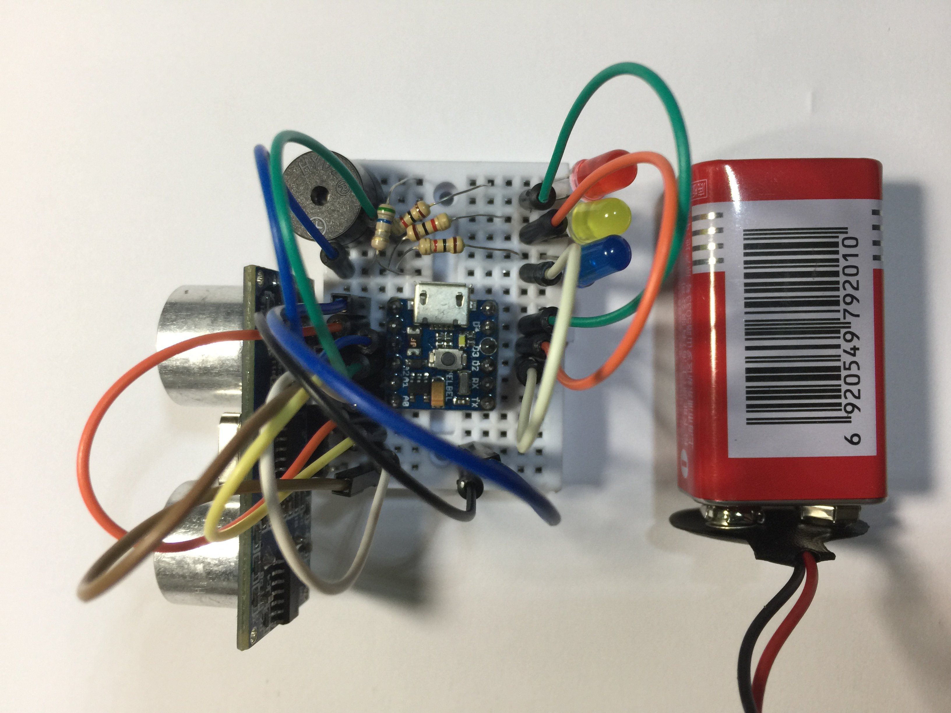 A Tiny Alarm System Using a Tiny Arduino Compatible Board! - Hackster.io