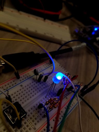 RGB Light Control with Arduino - Arduino Project Hub