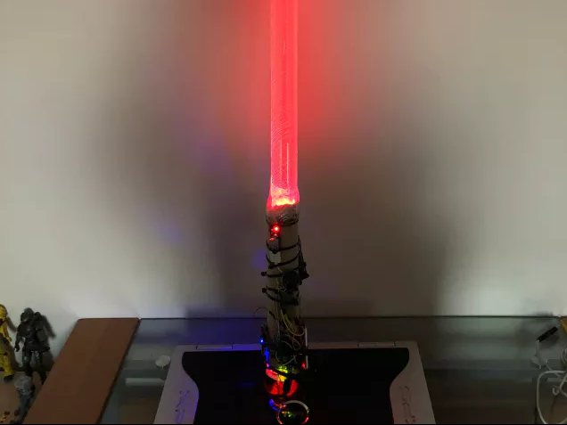 Arduino Lightsaber - Hackster.io