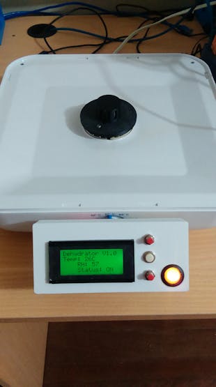 Smart Dehydrator DIY Automation - Hackster.io