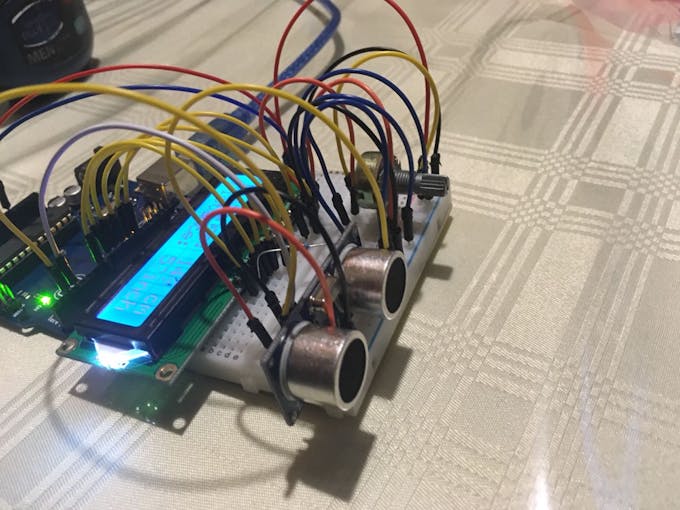 Proximity Sensor With Lcd Arduino Project Hub 5151