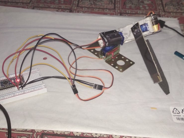 Cardboard Robotic Arm - Hackster.io