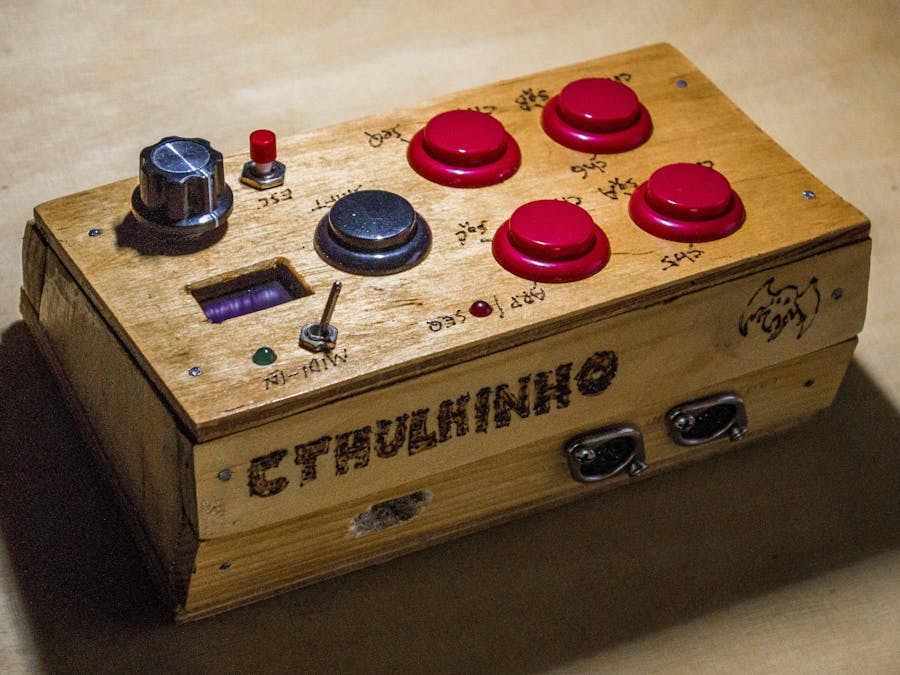 Cthulhinho A Midi Sequencer Arduino Project Hub